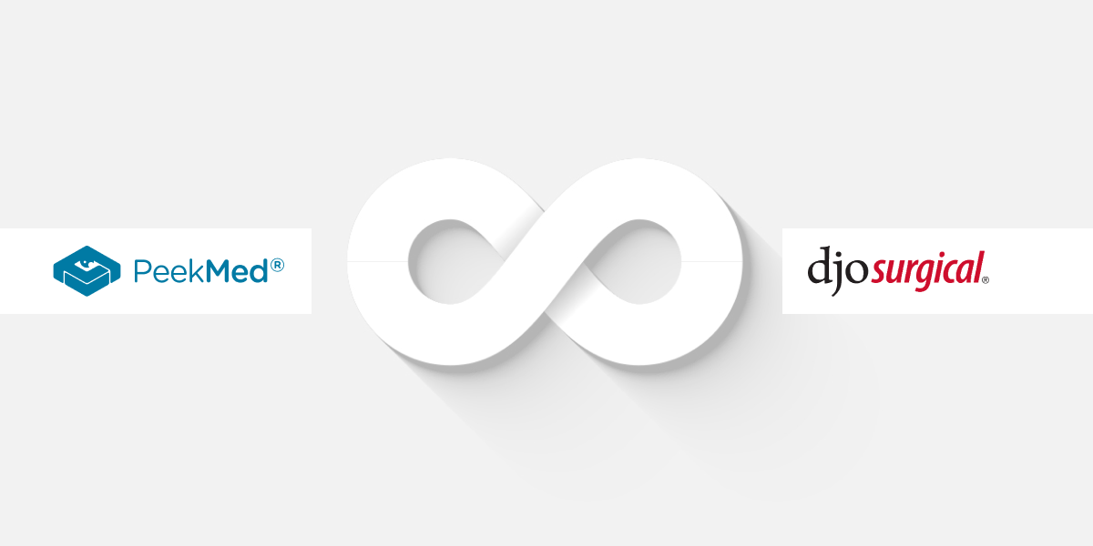 PeekMed and DJO Surgical to develop technological orthopedic solutions